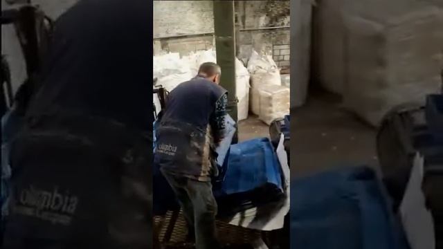 Переработка пластика на Шредере _Спектр 3000_