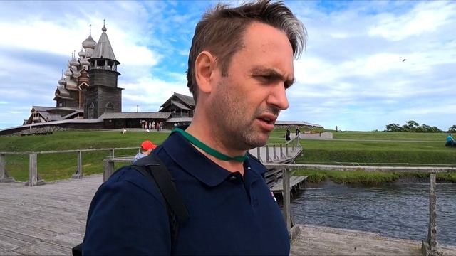 Из Москвы в Карелию на машине.  Часть  3.  Кижи