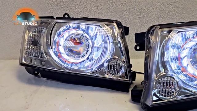 Фары светодиодные Nissan Patrol 61 рестайлинг