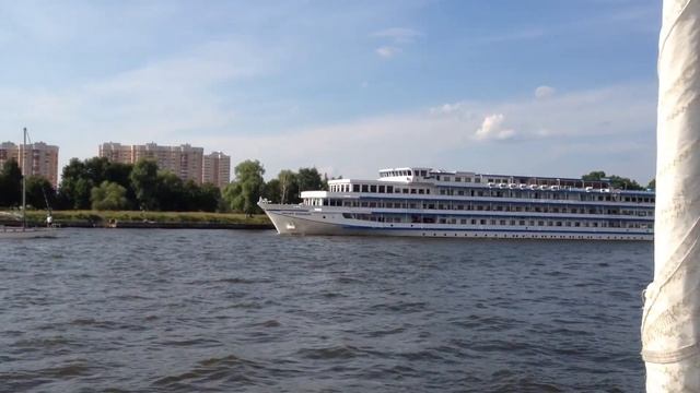 Клязьма. Яхта Фестиваль. Мы!  07.06.2013