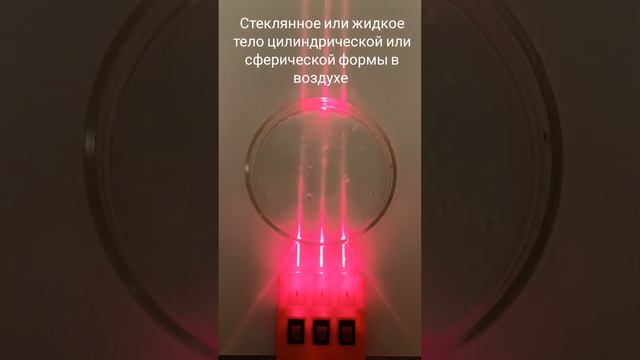 Сферическая линза #shorts #experiment #physics #science