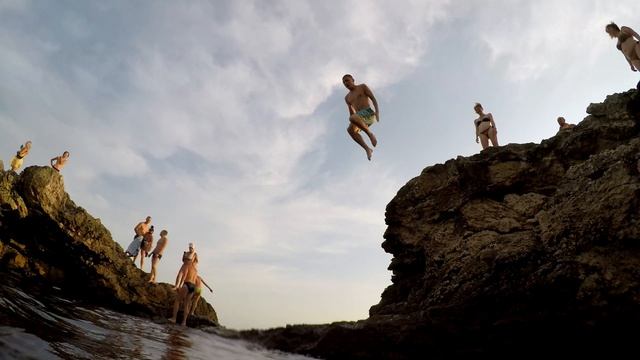 Крым. мыс Тарханкут.  Чаша Любви.