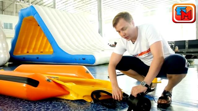 Водные и зимние бананы от БатутМастер