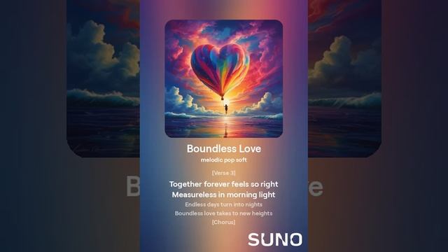 Bondless love in endless ocean