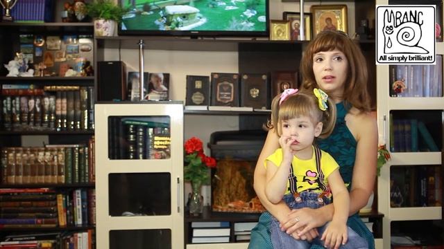 607. Метод RANC.Отзыв Мамы и Полины (2 года 7 мес.)Отзыв Марии.