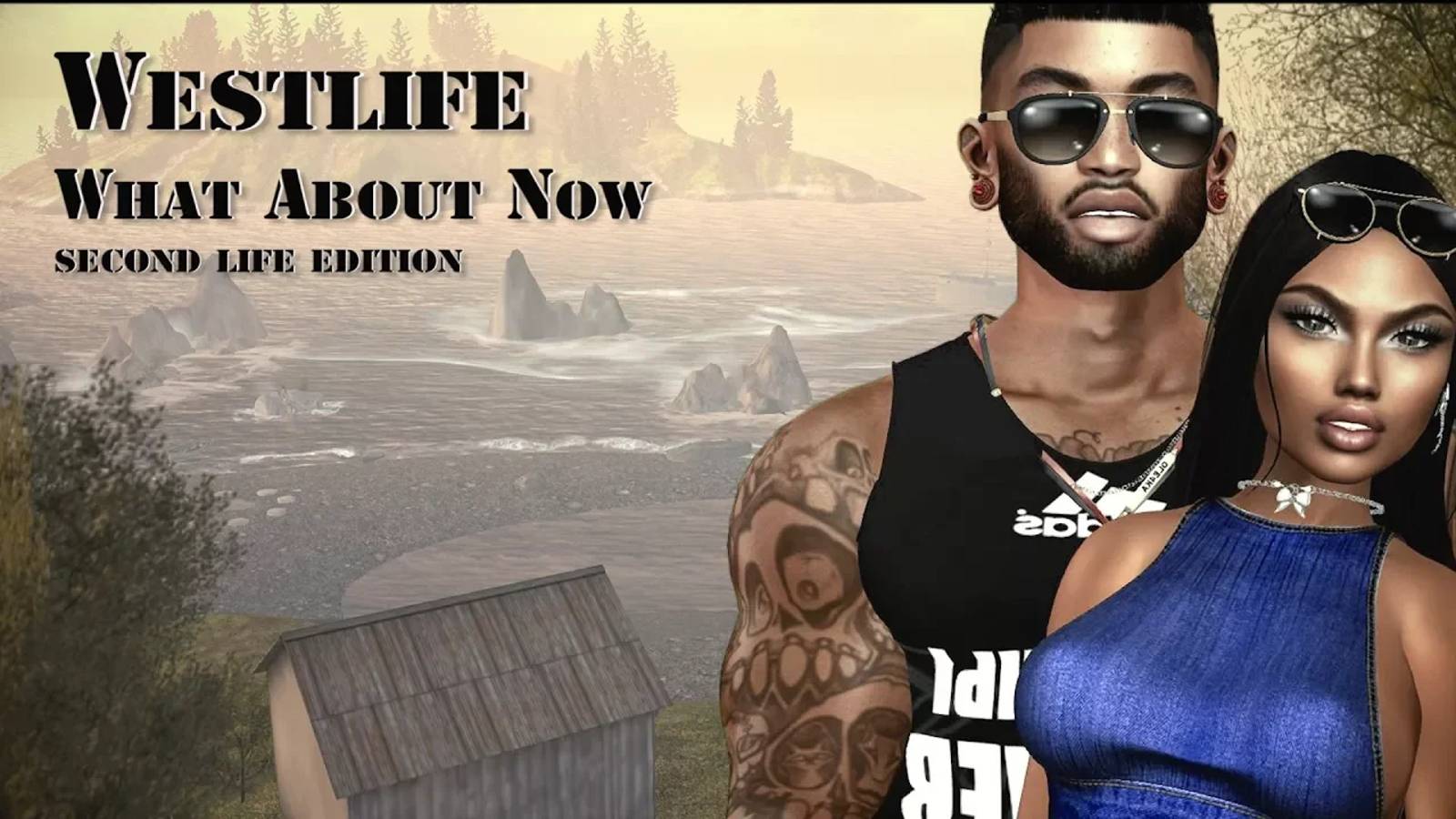 Westlife-What About Now | Second Life edition