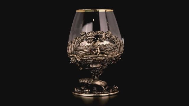 Бокал для коньяка Рыбалка Элит (Сом)