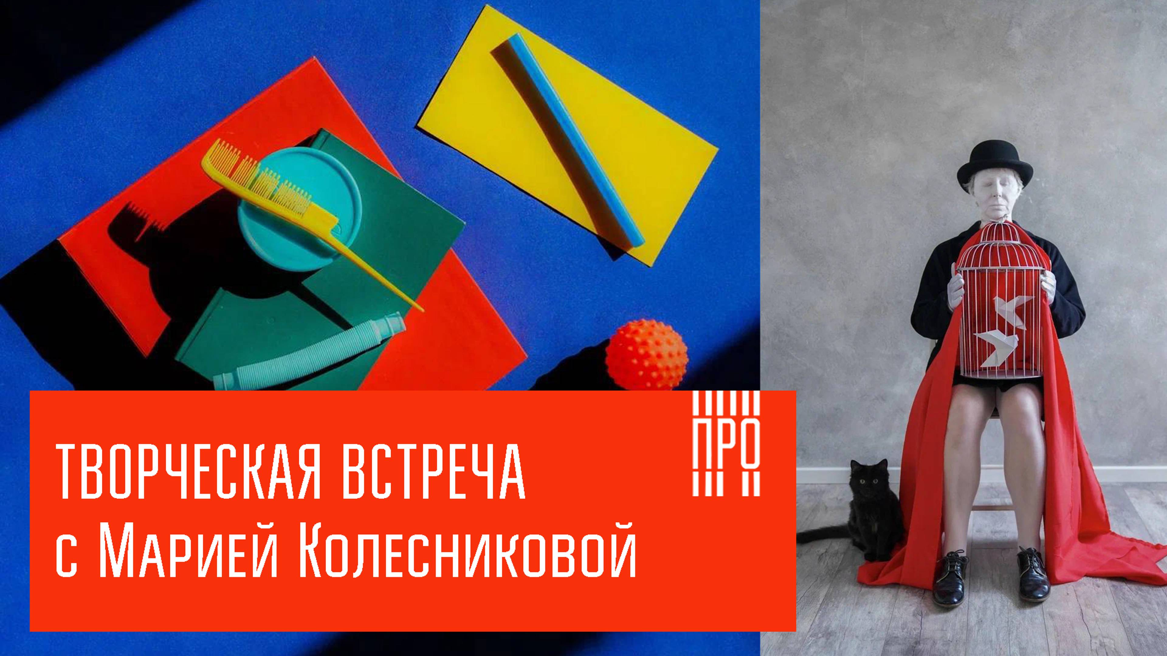 Творческая встреча с Марией Колесниковой