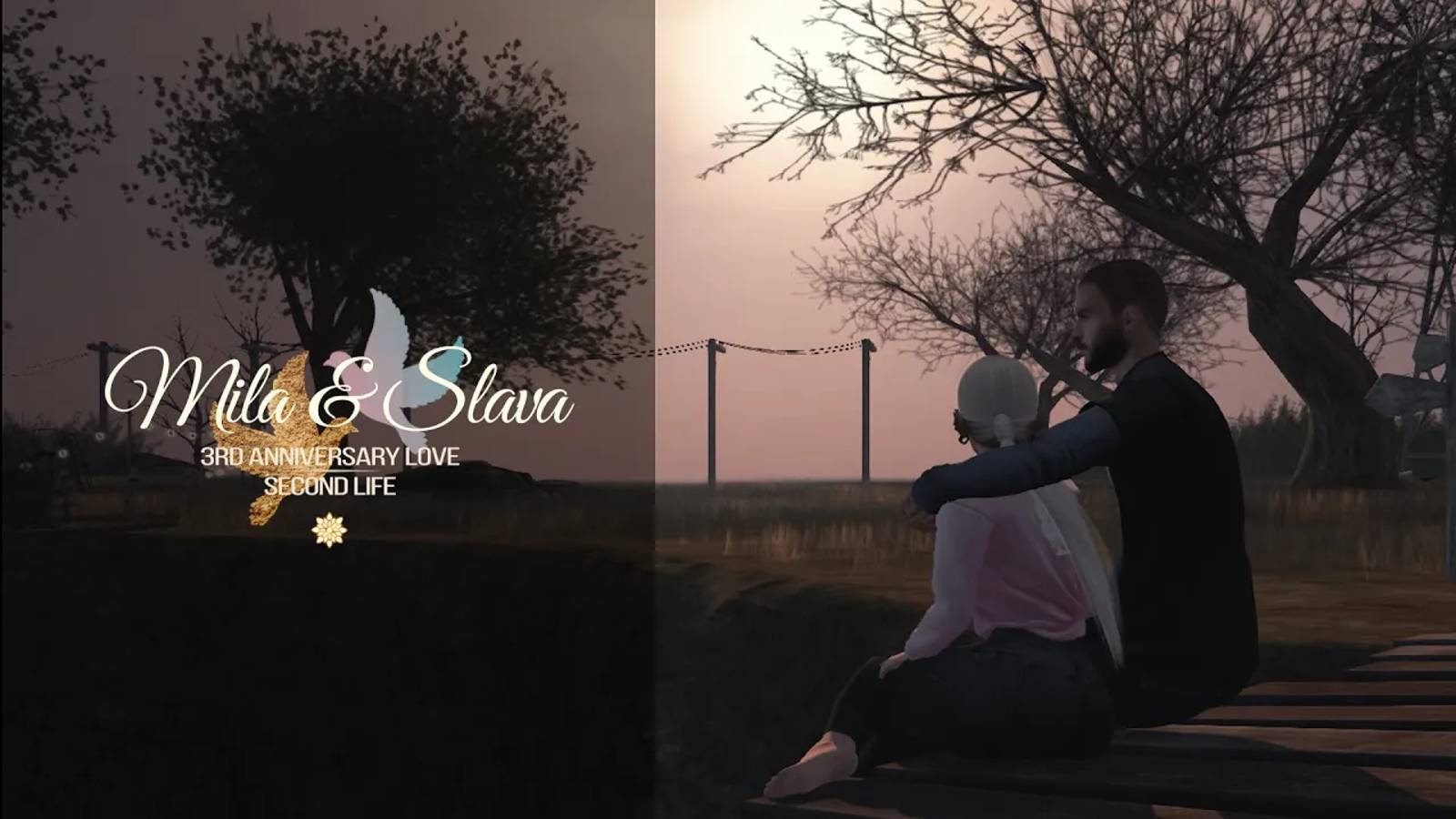 𝐌𝐢𝐥𝐚 ♥ 𝐒𝐥𝐚𝐯𝐚 | 𝟑𝐫𝐝 𝐀𝐧𝐧𝐢𝐯𝐞𝐫𝐬𝐚𝐫𝐲 𝐋𝐨𝐯𝐞. 𝐒𝐞𝐜𝐨𝐧𝐝 𝐋𝐢𝐟𝐞