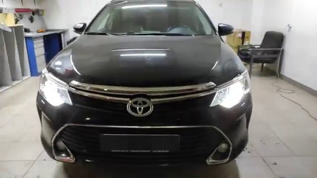 Новый Свет для Toyota Camry  от Ledstudio @ledstudioekb