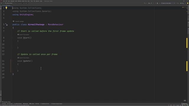 32 -Scripting the Projectile Physics