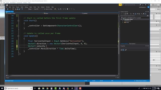 8 -Challenge Review Adding Velocity