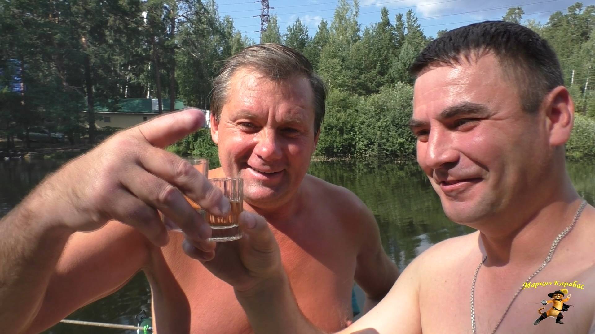 В гостях у мэра Елового болота
