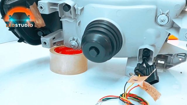 Фары светодиодные Toyota Hilux Surf 185 от ledstudio