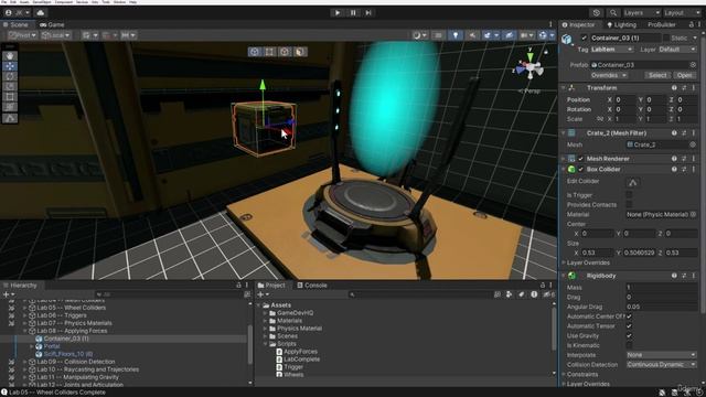 24 -Applying Forces to Rigdbodies - Solution