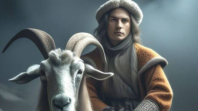 Храбрец. Как Митроха холеру на кривой козе объехал