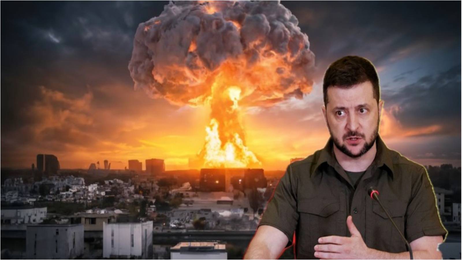 Зеленский заявил Ядерное оружие может спасти Украину!