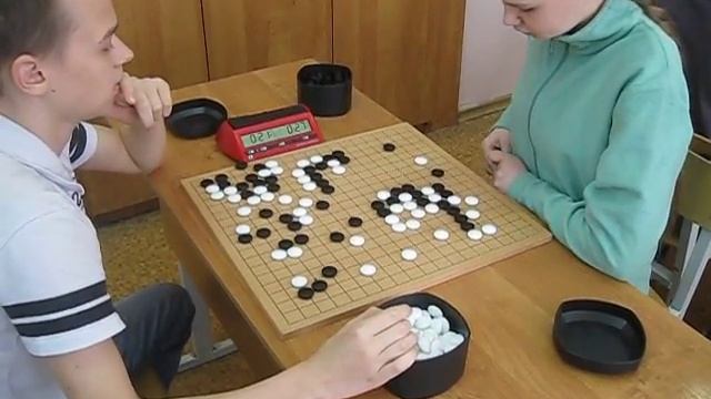 V Гран-при среди школьников по го, Петрозаводск, 19.05.18г, 2 тур