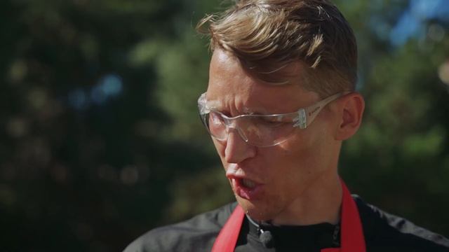 Краш-тест Marya Garden: испытание открытым огнем.