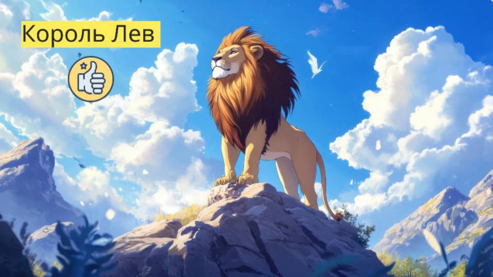 Детский контент - Аннотация к мультфильму, "Король Лев" 1994