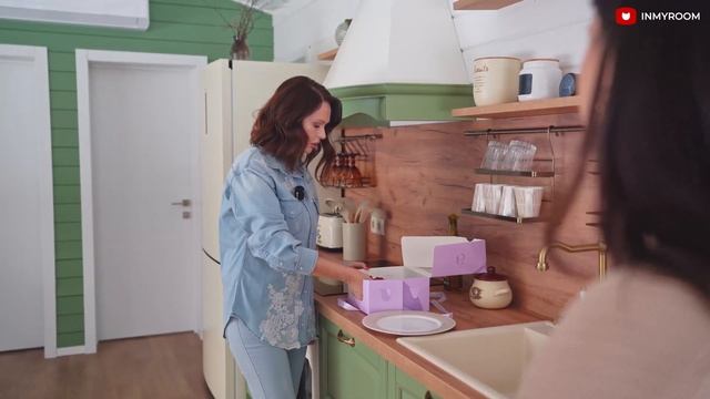 Кухни Мария, румтур с Inmyroom: кухня в загородном доме Ирины Безруковой