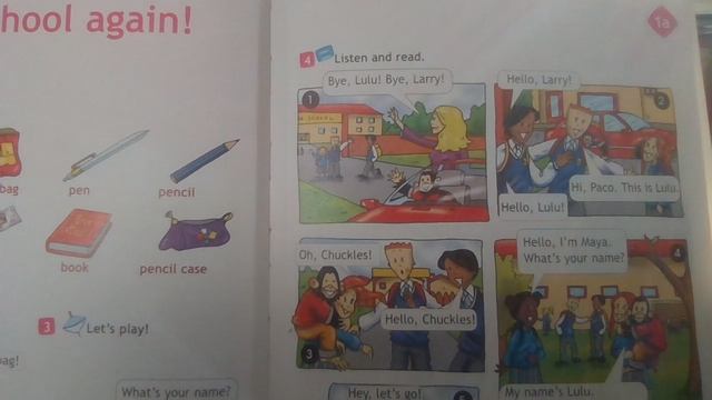 3 кл. Англ.в фокусе стр. 12,13