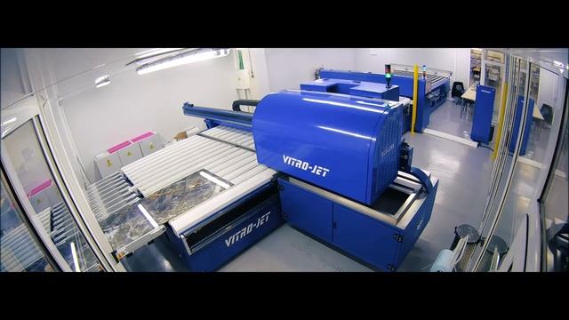 Vitro jet FS24 complete line demo online