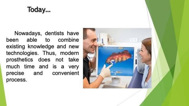 14. Modern technologies in Orthopedic Dentistry