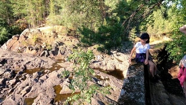 Из Москвы в Карелию на машине.  Часть 5. Водопад  Кивач. Вулкан Гирвас. Марциальные воды.  г. Сампо.