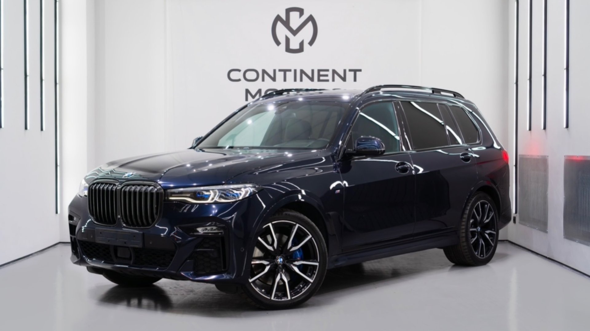 BMW X7 40d xDrive 2021 | Continent Motors