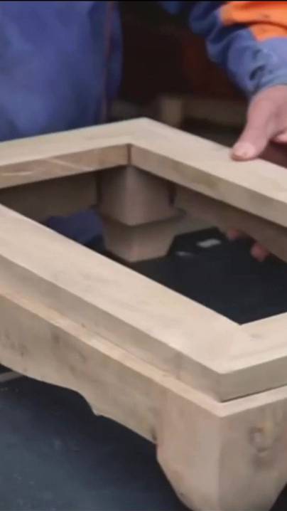 Мастер-класс как сделать/изготовить мебель/подставку под шкафчик из дерева своими руками