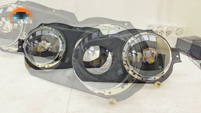 Камаз светодиодный эксклюзивный тюнинг комплект фар