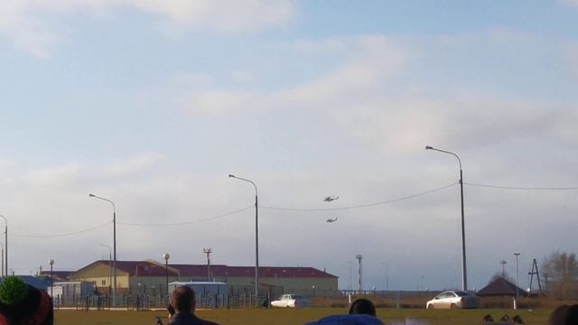 Ми-26 тащит Ан-24 в Плеханово