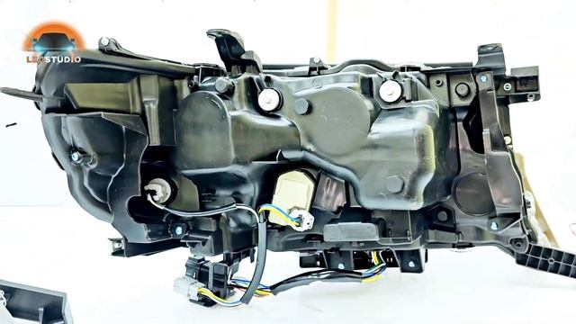 Toyota Land Cruiser 200 рестайлинг модернизация фар