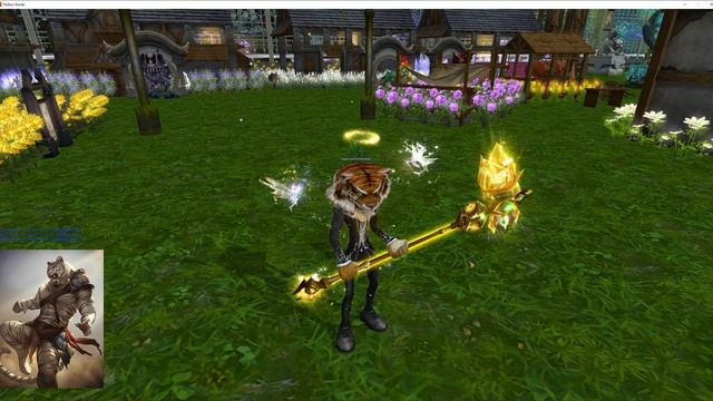 Perfect World KOTIKS Deciders Мой Персонаж Осень за окном вот как мы проводим дни от 17.10.2024