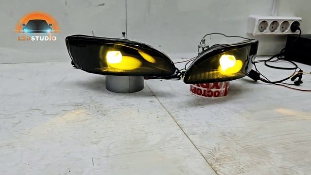 Lexus RX 330 птф тюнинг от ledstudio