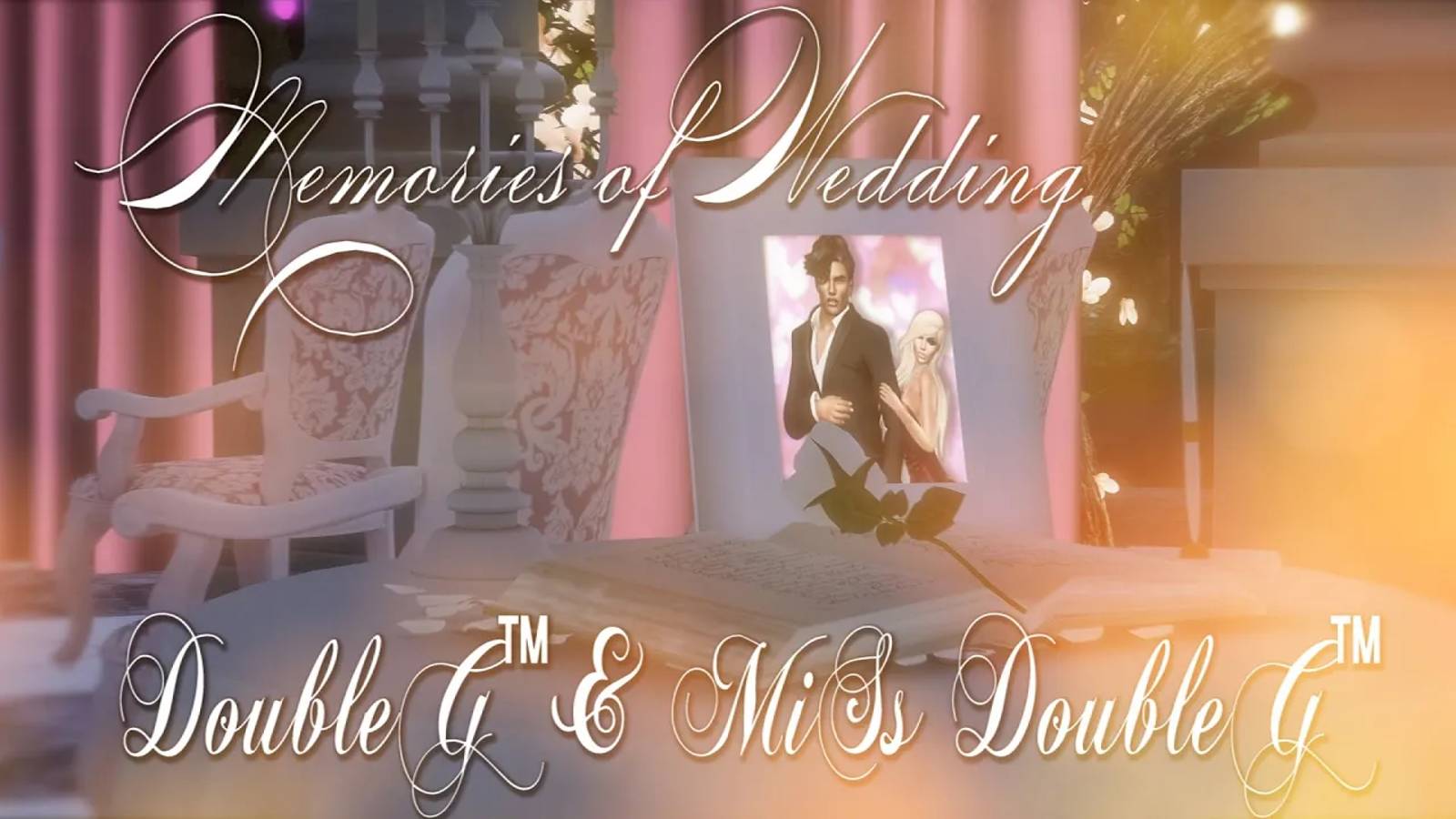 Memories of wedding.DoubleG™/iiiiiiiiiiiiiiiiiiiii/ & MiSs DoubleG™/kristincik/.