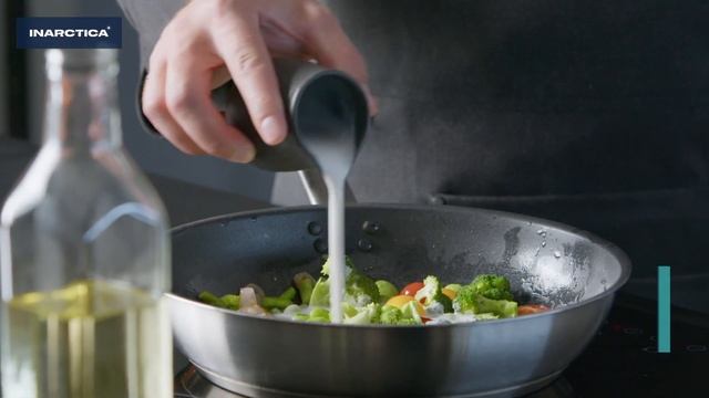 Индийское карри с арктической форелью INARCTICA