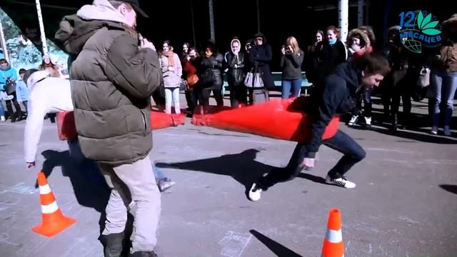 Первый инструктивный сбор-семенар вожатых, агентство 12 Месяцев