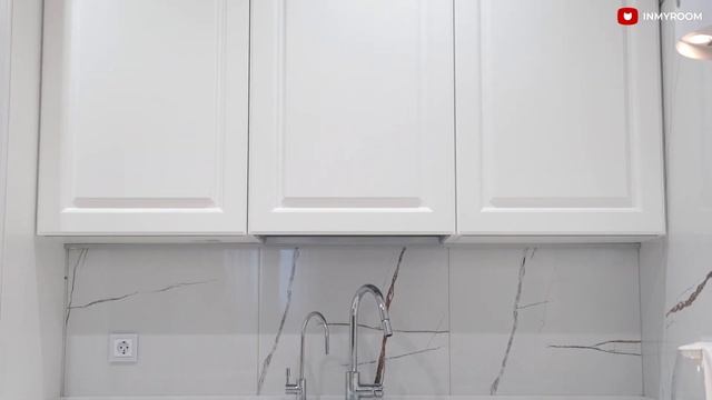 Румтур с Inmyroom: Белая кухня актера Андрея Гайдуляна