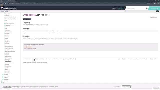15 -Scripting the Wheel Visuals