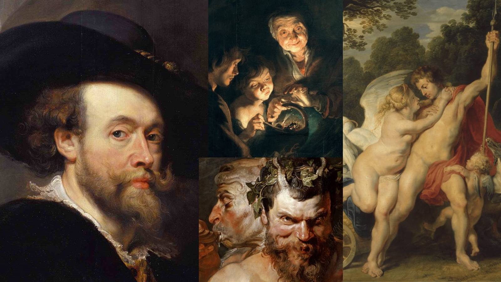 О, Рубенс, огнедышащий везувий!