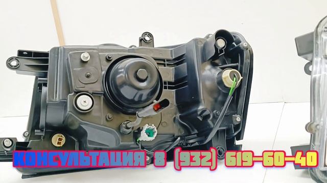 Светодиодный комплект фар Nissan Patrol 61