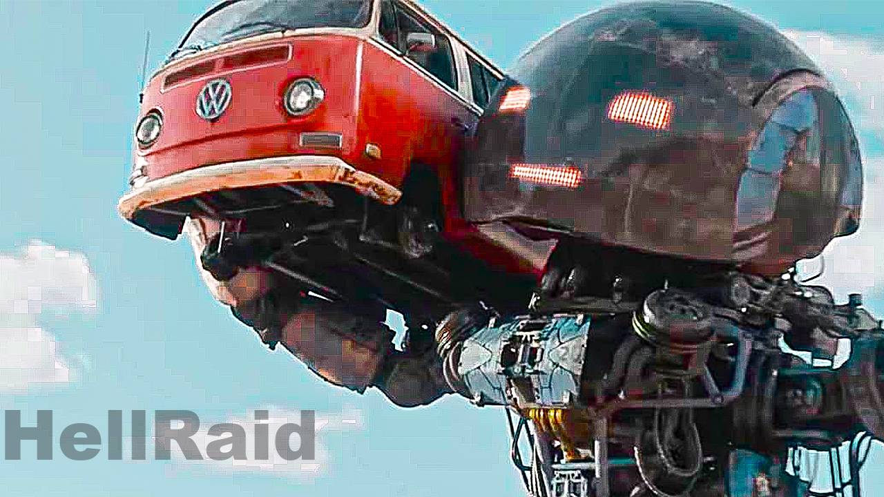 Электрический штат|Русский трейлер (Дубляж 2025)