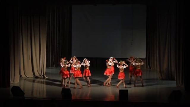 Выступление в ДК "Торфяник" 06.10. 2018 "Калинушка"