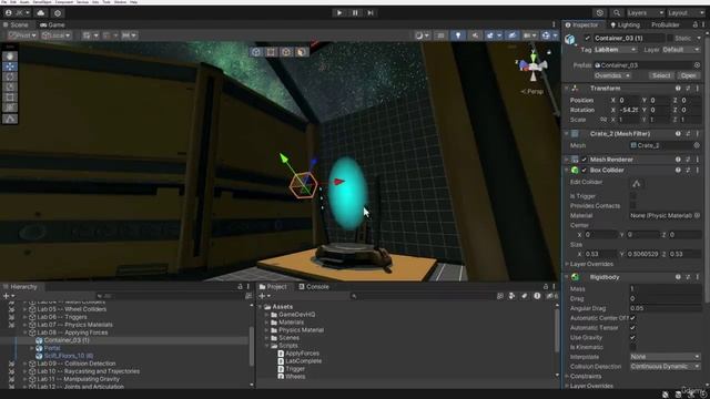 25 -Applying Torque to Rigidbodies