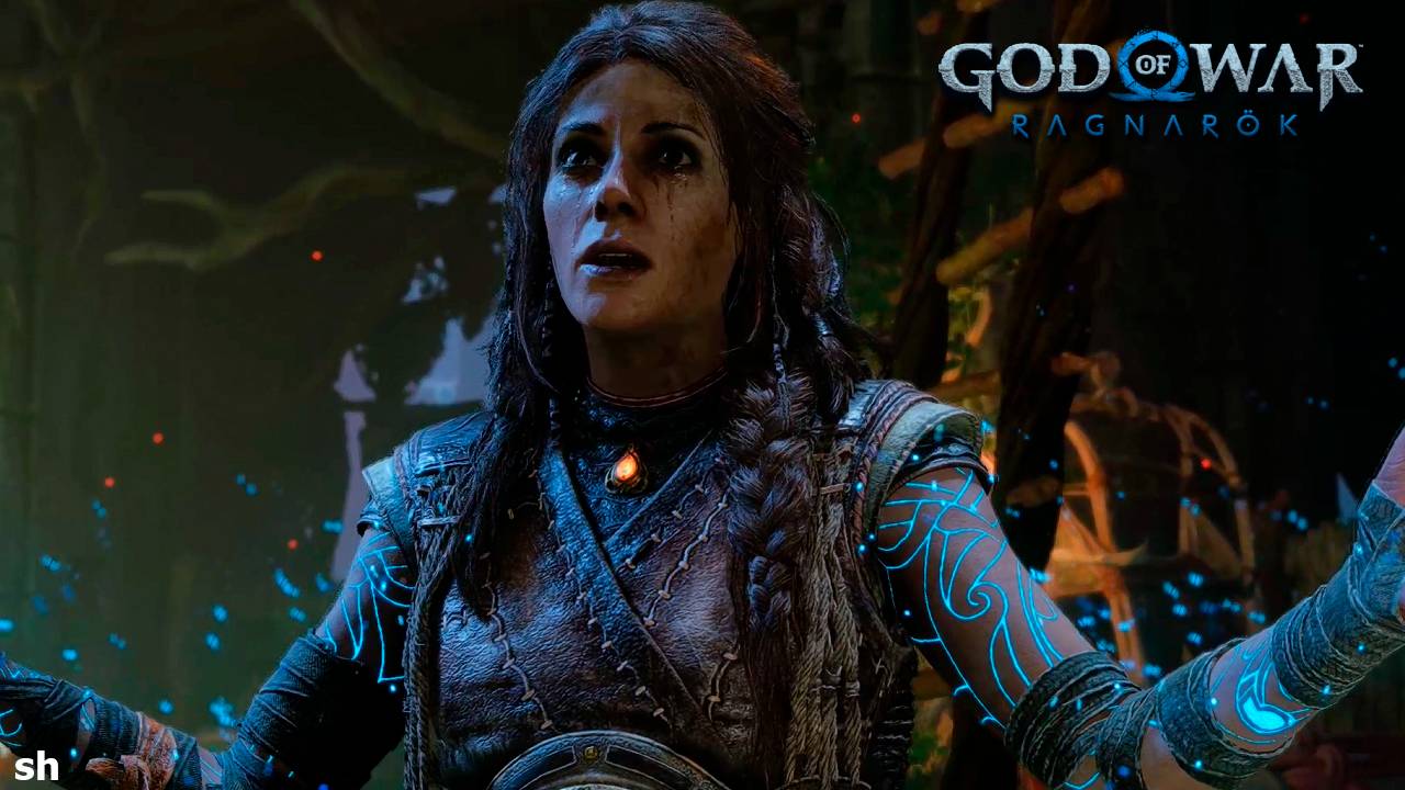 God of War Ragnarok►Прохождение без комментариев.#17