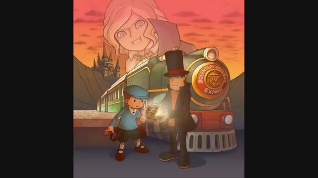 [Перезалив] Professor Layton and Pandora's box - ending theme