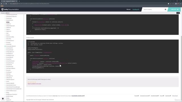 27 -Detecting Collisions