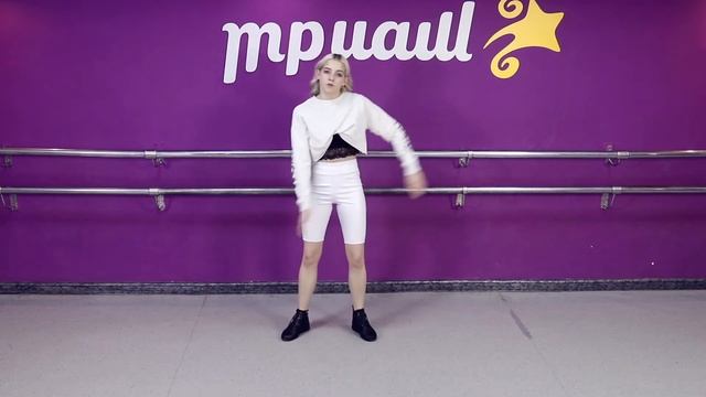 DanceHall -My flow(basic) - Алена Бирюкова(Triash online)